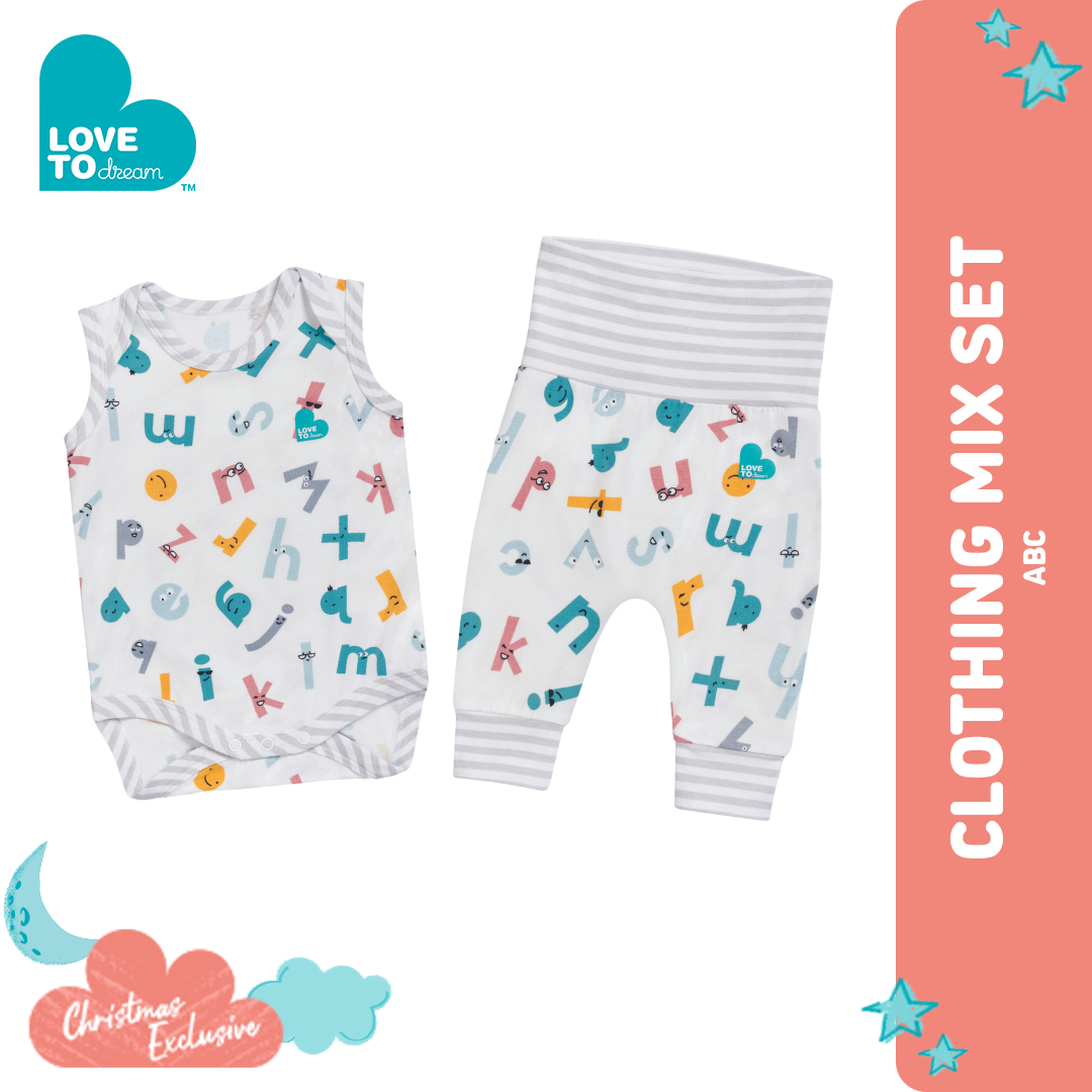 Love To Dream Clothing Mix Set (ABC) | Love to Dream