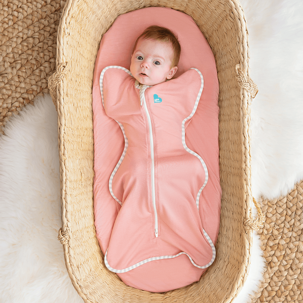 Swaddle UP™ ECOVERO™ Original – Rose | Love to Dream
