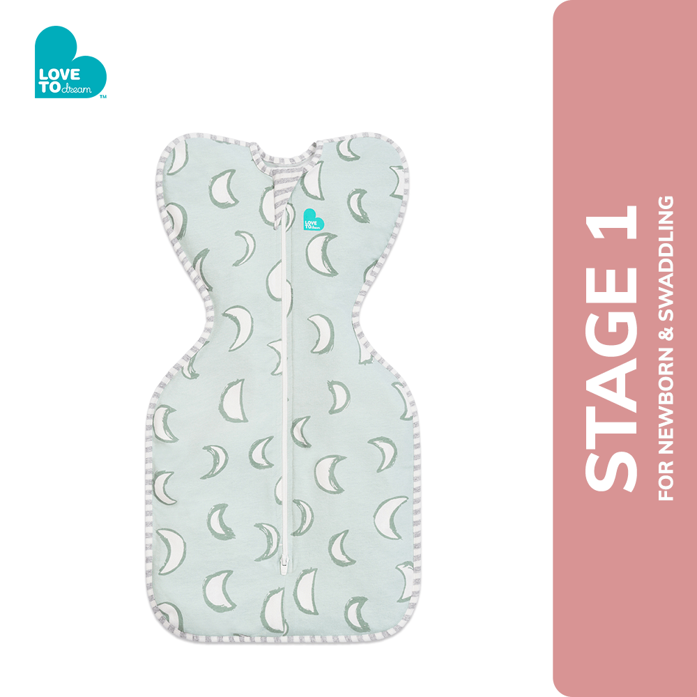 Swaddle Up™ Original Eclipse – Olive | Love to Dream