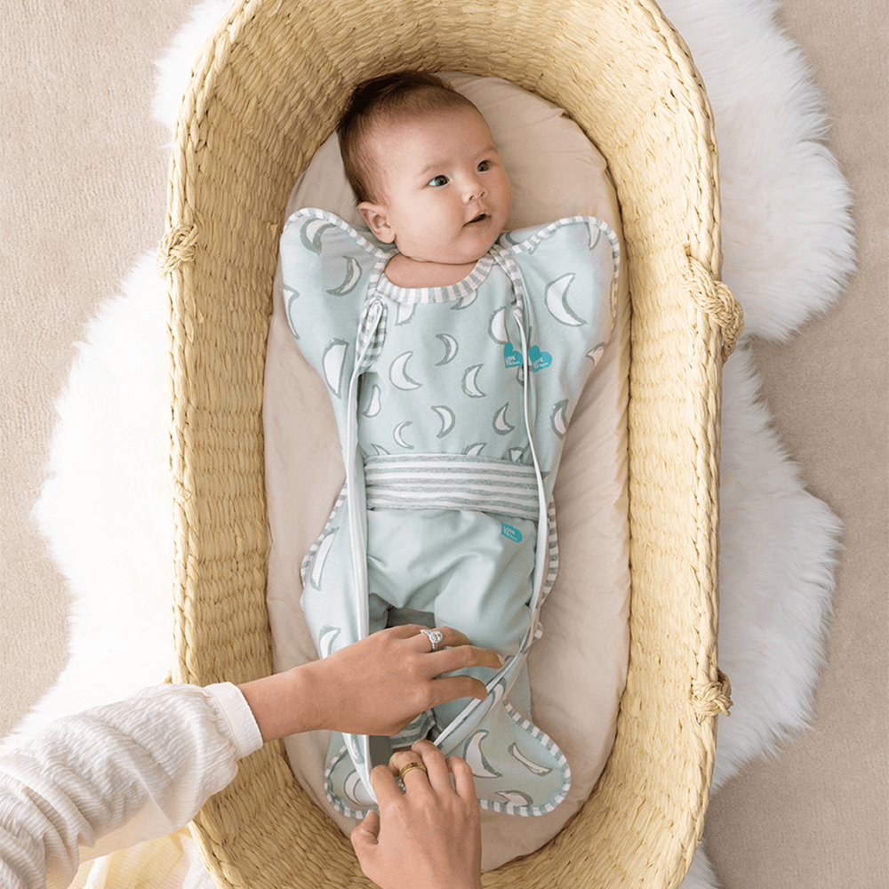 Swaddle Up™ Original Eclipse – Olive | Love to Dream